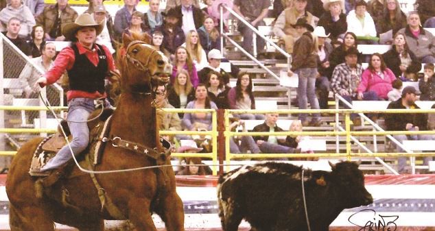WSU rodeo team competes at Golden Spike Event Center | News, Sports ...